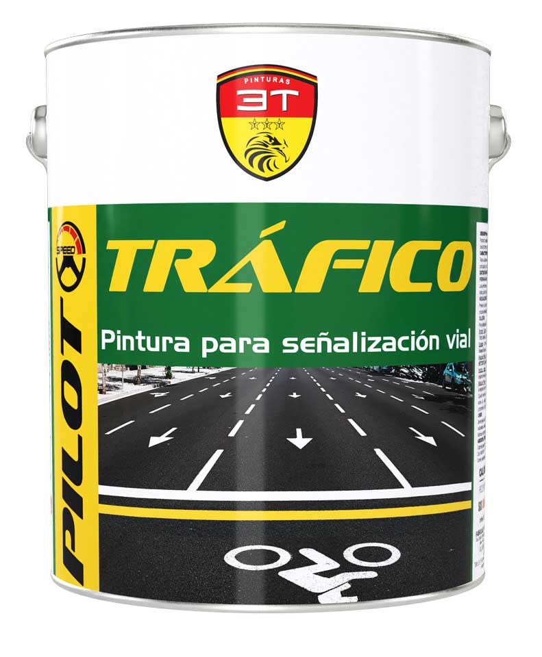 Trafico Piloto Pintura Para Señalizacion Vial - Pinturas ANYPSA Trafico Piloto Pintura Para Señalizacion Vial - Pinturas ANYPSA